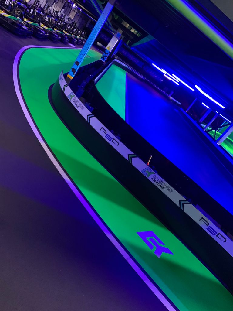 Indoor & Outdoor Kart Design Dubai, UAE | GoKart Track Design | Karting ...