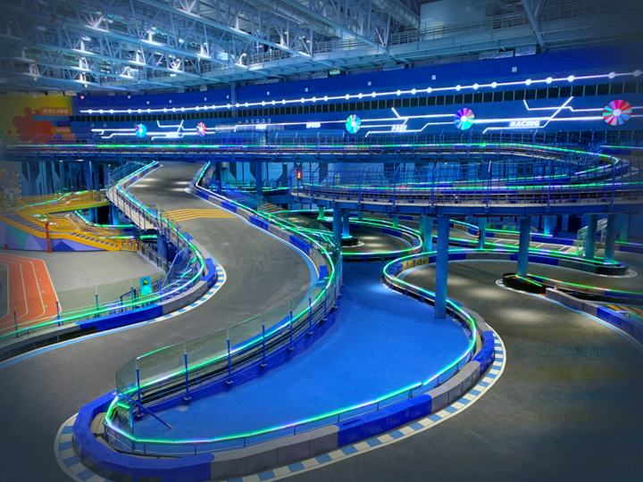 Indoor & Outdoor Kart Design Dubai, UAE | GoKart Track Design | Karting ...