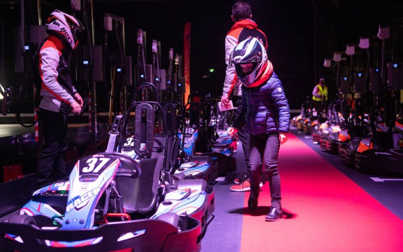 Indoor & Outdoor Kart Design Dubai, UAE | GoKart Track Design | Karting ...